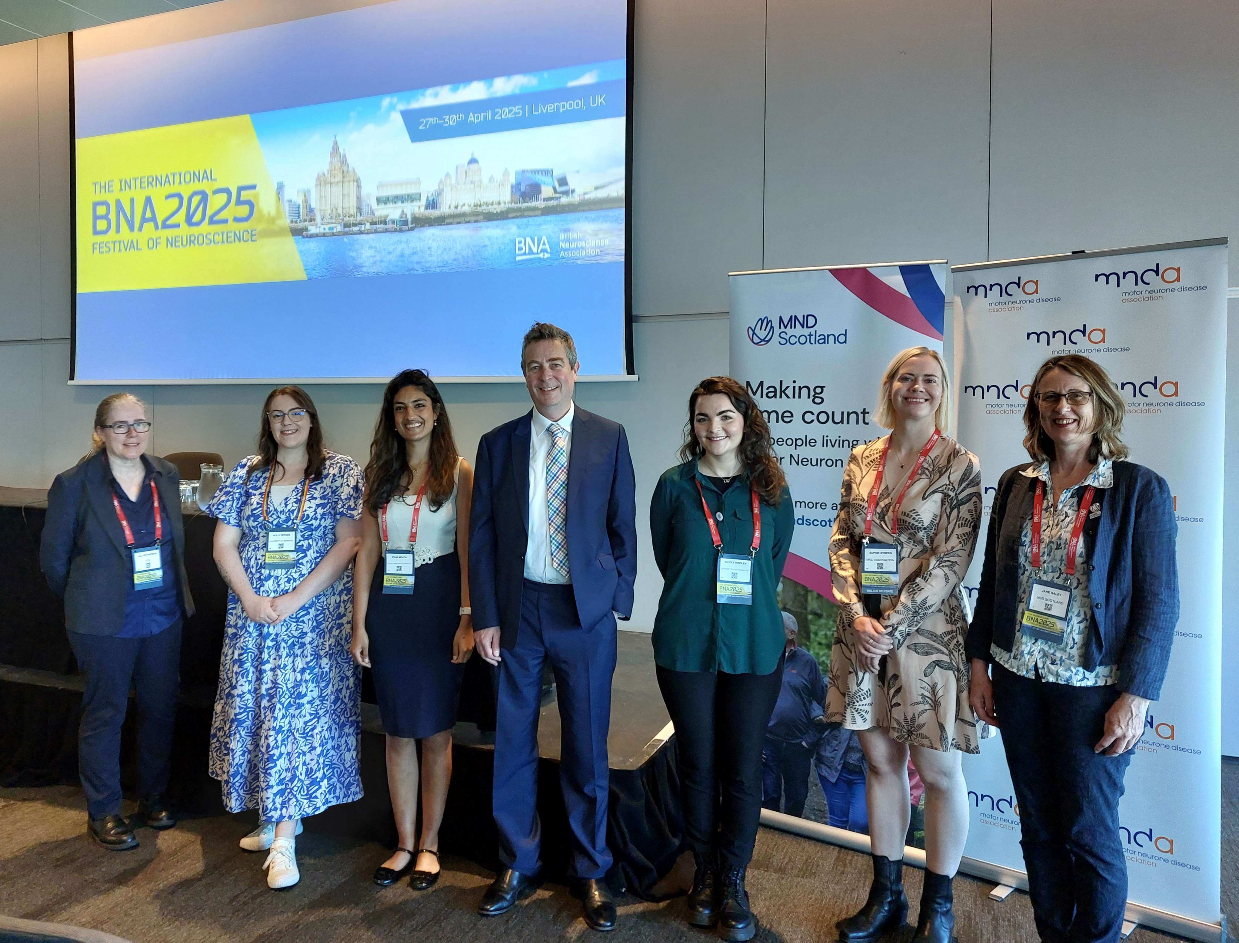 UK Innovation in MND Research takes centre stage at the BNA Festival of Neuroscience 2025 | MND ...